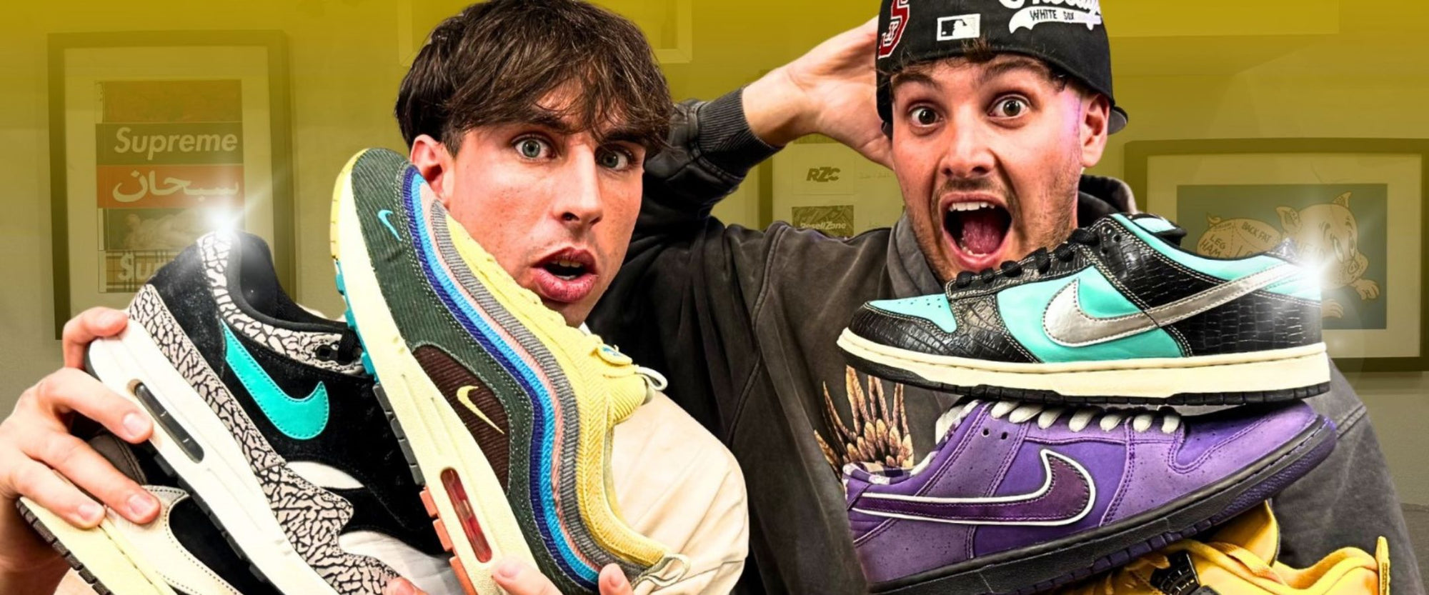 ResellZone | Sneakers & Streetwear Edizione Limitata