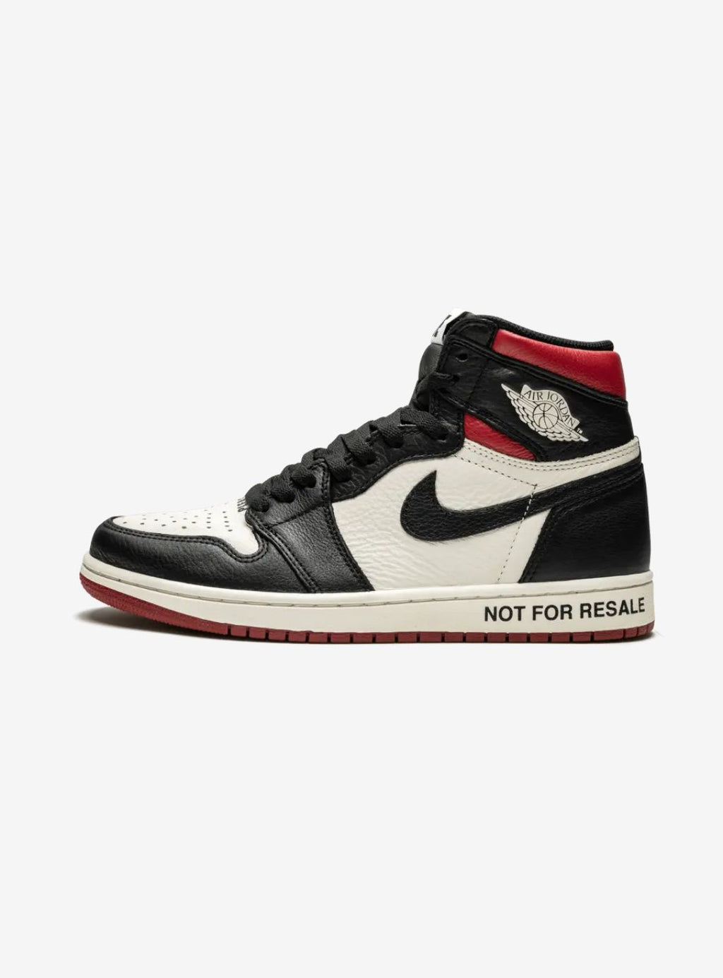 Air Jordan 1 Retro High Not For Resale Varsity Red - 861428-106 ...