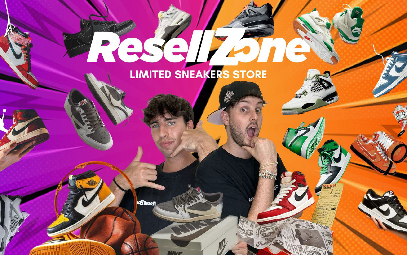 Streetwear e Sneakers Limitate | ResellZone